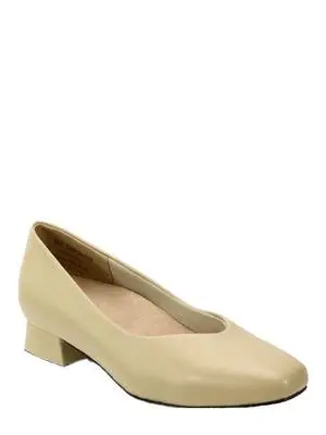 DAVID TATE David Tate Freedom Pump Beige