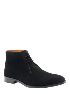 CARLOS BY CARLOS SANTANA Corazon Chukka Boots Black Suede