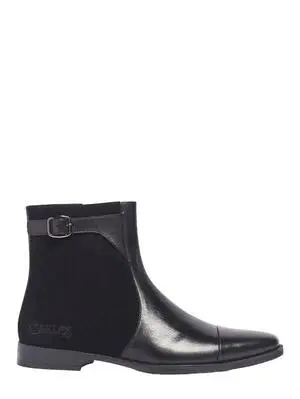 CARLOS BY CARLOS SANTANA Spirit Chelsea Boot - Black