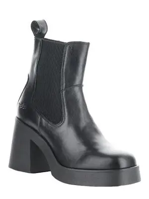 BOS. & CO. Bos. & Co. Veil Waterproof Platform Bootie Black