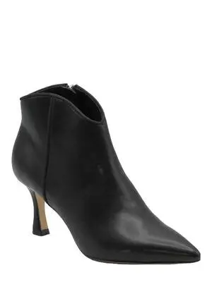Charles By Charles David Pointed Toe Bootie - Black