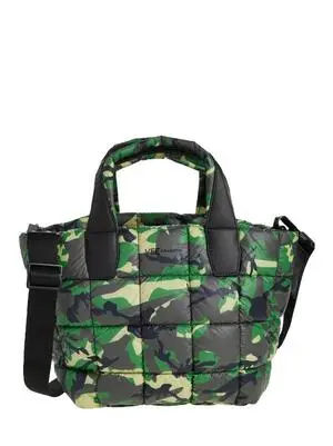 VEECOLLECTIVE Small Porter Camo Quilted Tote - Print