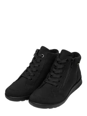 ARA Thistle Gore-tex® Waterproof Bootie - Black 1