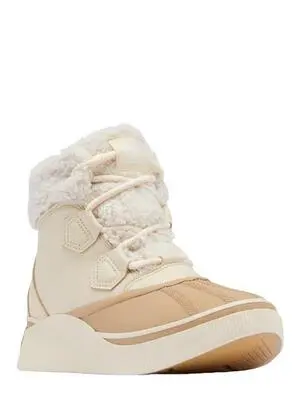 Sorel SOREL Out N About IV Chillz Waterproof Duck Boot Honey White/ Canoe