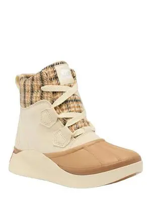 Sorel Out N About Iv Chillz Waterproof Duck Boot - Honey White/tawny Buff