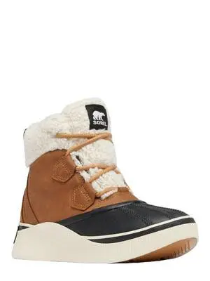 Sorel Out N About Iv Chillz Waterproof Duck Boot - Taffy/ Black