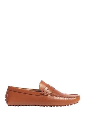 CARLOS BY CARLOS SANTANA Ritchie Penny Loafer - Tan