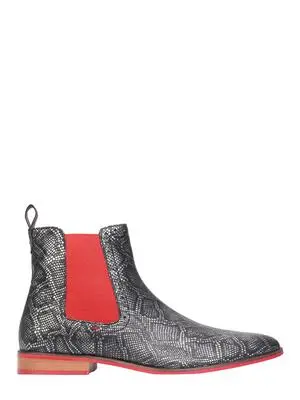 CARLOS BY CARLOS SANTANA Mantra Chelsea Boot - Black Python
