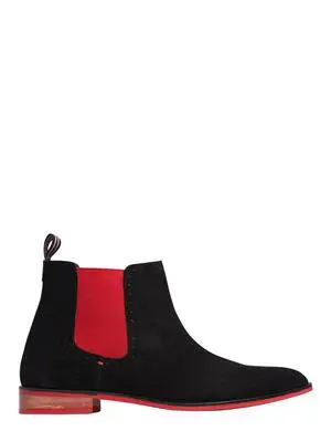 CARLOS BY CARLOS SANTANA CARLOS SANTANA Mantra Chelsea Boot Black Suede
