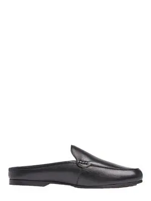 CARLOS BY CARLOS SANTANA CARLOS SANTANA Planeo Leather Slides Black