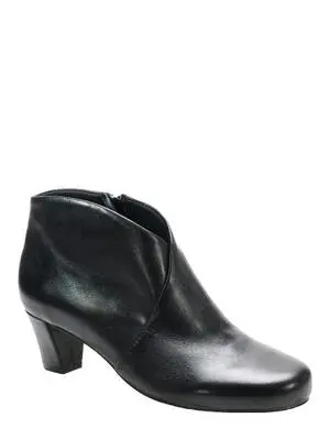 DAVID TATE Prestige Bootie - Black Nappa