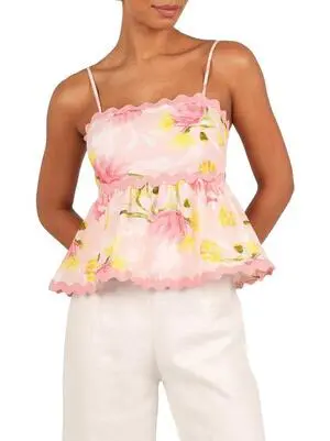 PETAL & PUP La Floral Print Camisole - Acacia Blossom