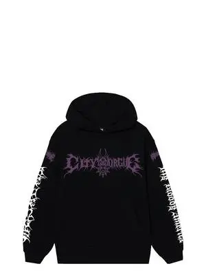 REVENGE Metal Tour Hoodie - Black