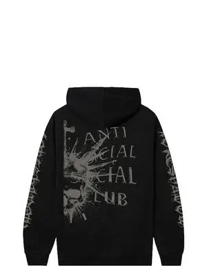 ANTI SOCIAL SOCIAL CLUB I Knew Happiness Hoodie - Black