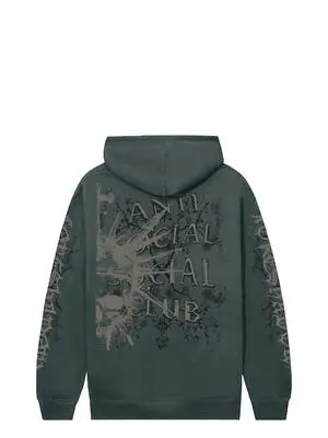 ANTI SOCIAL SOCIAL CLUB I Knew Happiness Hoodie - Alpine Green