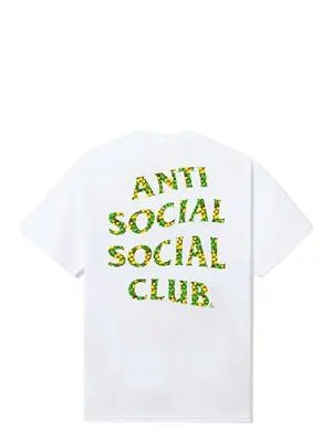 ANTI SOCIAL SOCIAL CLUB It Never Fails Tee Shirt - White
