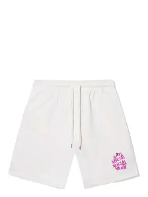 ANTI SOCIAL SOCIAL CLUB Kkotch Premium Shorts - Ecru