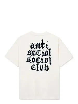 ANTI SOCIAL SOCIAL CLUB Love And War Tee Shirt - Natural