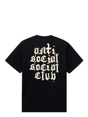 ANTI SOCIAL SOCIAL CLUB Love And War Tee Shirt - Black