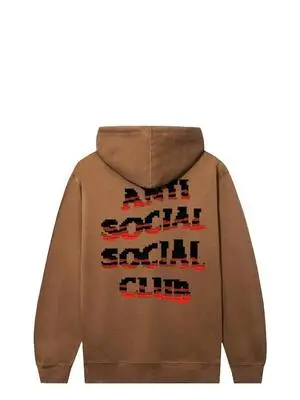 ANTI SOCIAL SOCIAL CLUB We Melt Alone Hoodie - Saddle