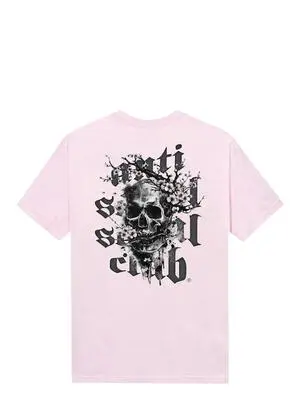 ANTI SOCIAL SOCIAL CLUB Your Majesty Tee Shirt - Pink
