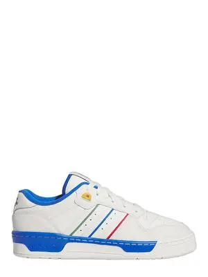 Adidas Rivalry Low Paris Olympics Cloud White/better Scarlet/blue