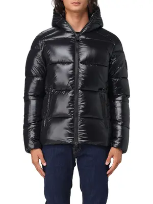 SAVE THE DUCK Padded Jacket - Black