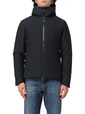 SAVE THE DUCK Quilted Zip Up Jacket - Black