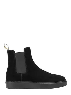 DOUCAL'S Chelsea Boot - Black