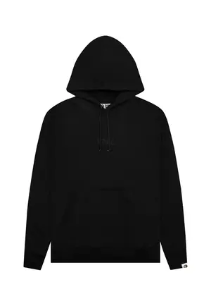 A BATHING APE Ape Head Pullover Hoodie - Black