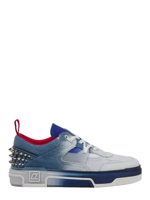 CHRISTIAN LOUBOUTIN Astroloubi Denim Sneakers - Blue