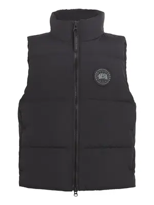 Canada Goose Down Lawrence Puffer Gilet - Black