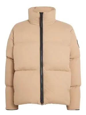 Canada Goose Canada Goose Lawrence Puffer Jacket Beige