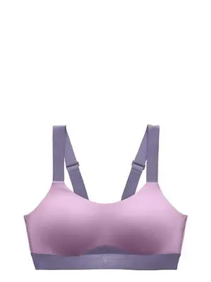 THIRDLOVE Kinetic Adjustable Sports Bra - Lilac Blush