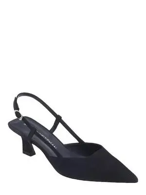 STUART WEITZMAN Vinnie 50 Slingback Pump Marine Blue