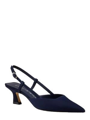 STUART WEITZMAN Vinnie 50 Slingback Pump Nice Blue