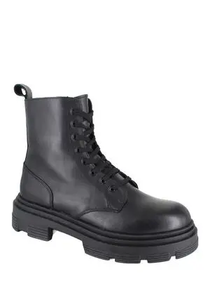 ZIGI Brunella Platform Combat Boots - Black