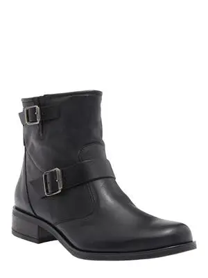 Paul Green Paul Green Wyatt Ankle Boots Black Washed Leather