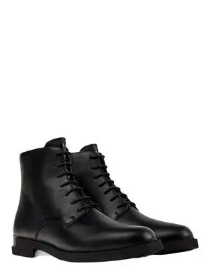 Camper Iman Water Repellent Boots - Black