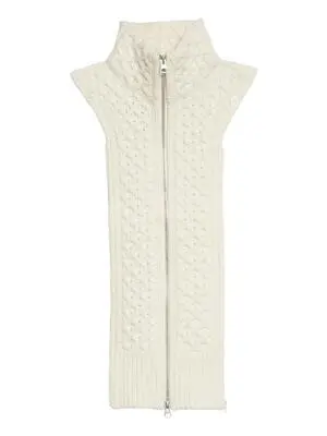 Veronica Beard Upstate Wool Dickey - Ivory
