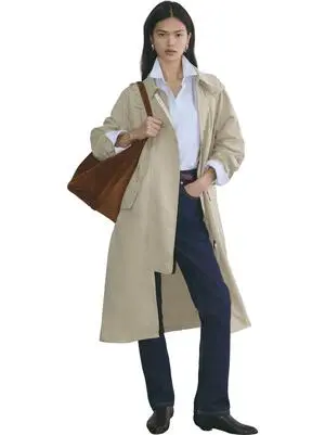 Everlane Oversized Anorak Jacket Khaki