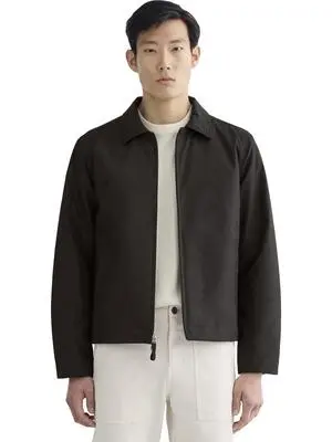 Everlane Filled Harrington Jacket - Black