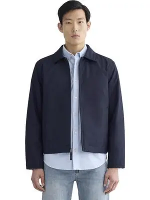 Everlane Filled Harrington Jacket - Deep Navy