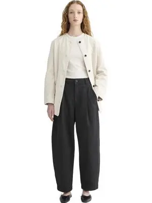 Everlane Everywhere Barrel Leg Pant - Black