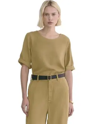 Everlane Relaxed Fit T-Shirt Fennel Seed