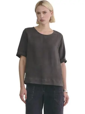 Everlane Relaxed Fit T-Shirt Graphite