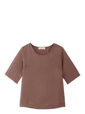 Everlane Relaxed Fit T-Shirt Mocha