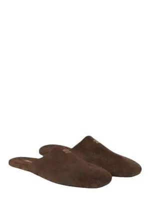 Miu Miu Suede Slippers Sienna