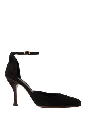 NEOUS Nekkar Suede Pumps - Black