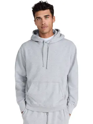 Reigning Champ Midweight Terry Classic Hoodie - Heather Grey